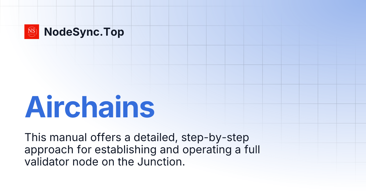 Airchains | NodeSync.Top